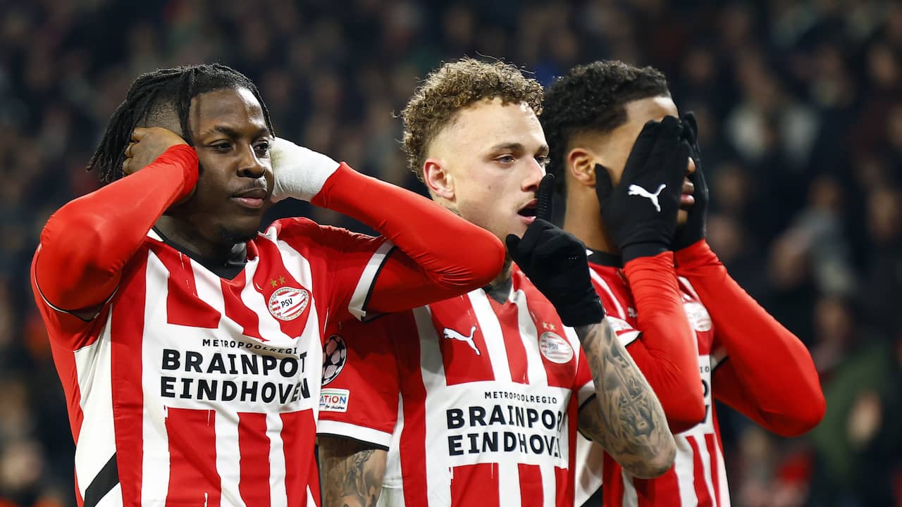 Lang loopt leeg na glansrol in CL-duel: 'Schande als PSV geen kampioen wordt' | Voetbal | NU.nl