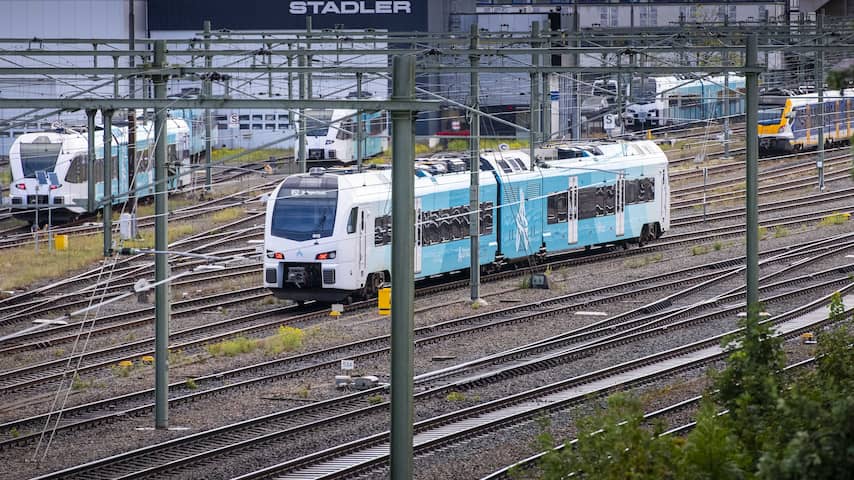 Spoorbedrijf Arriva wil meer dan twintig trajecten van NS overnemen ...