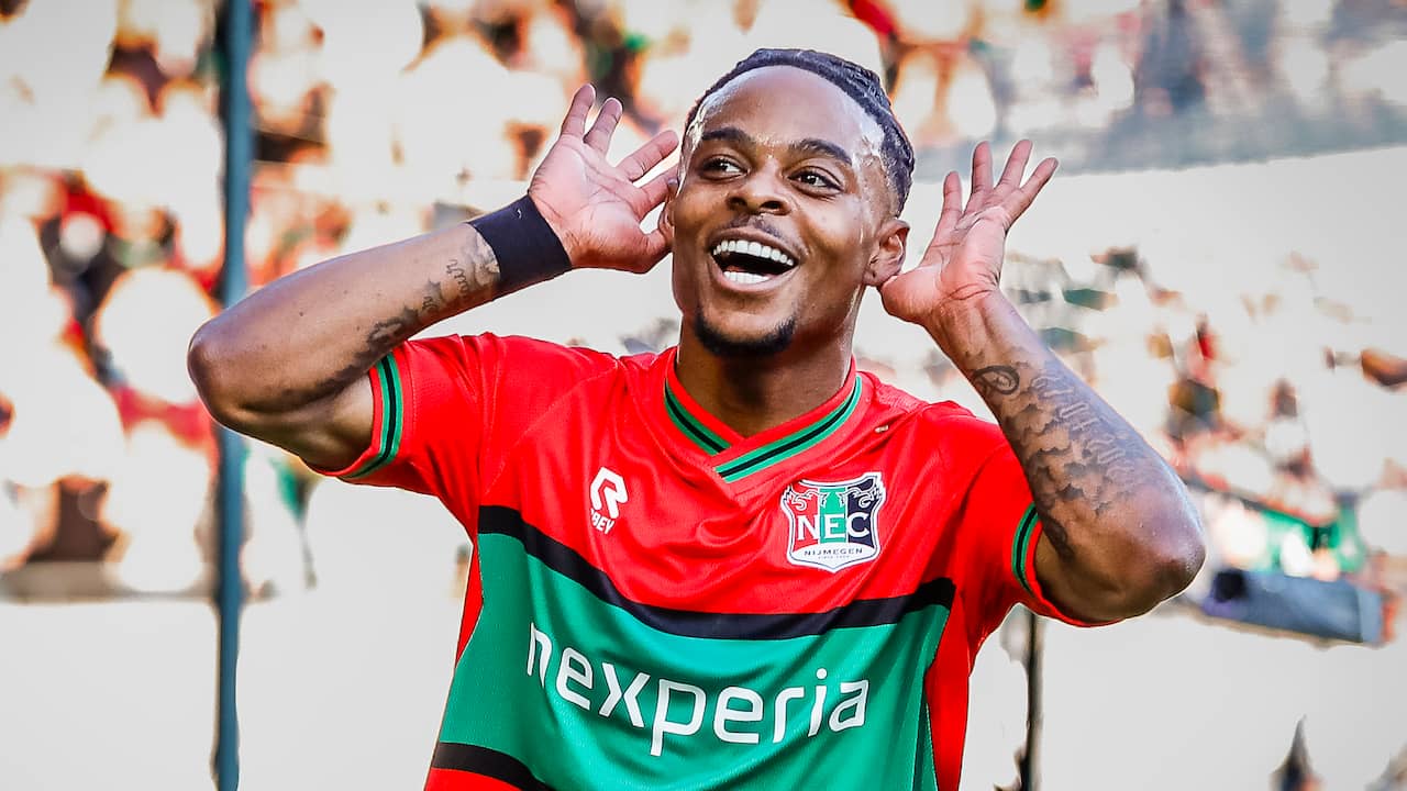 Sontje Hansen verlaat NEC: Championship-club Middlesbrough betaalt miljoenen | Voetbal | NU.nl