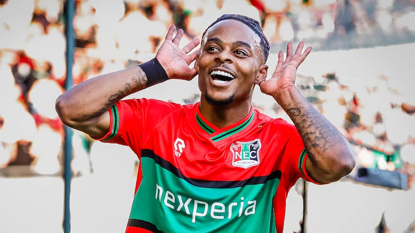 Sontje Hansen verlaat NEC: Championship-club Middlesbrough betaalt ...