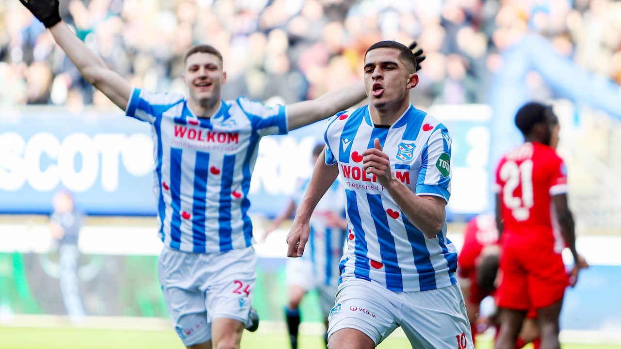 Heerenveen na chaotisch slot te sterk voor AZ in eerste duel sinds exit ...