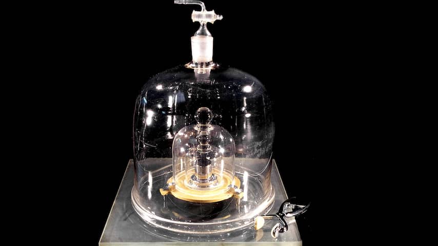 Nieuwe definitie van kilogram: 'Dit is écht constant' | Wetenschap | NU.nl
