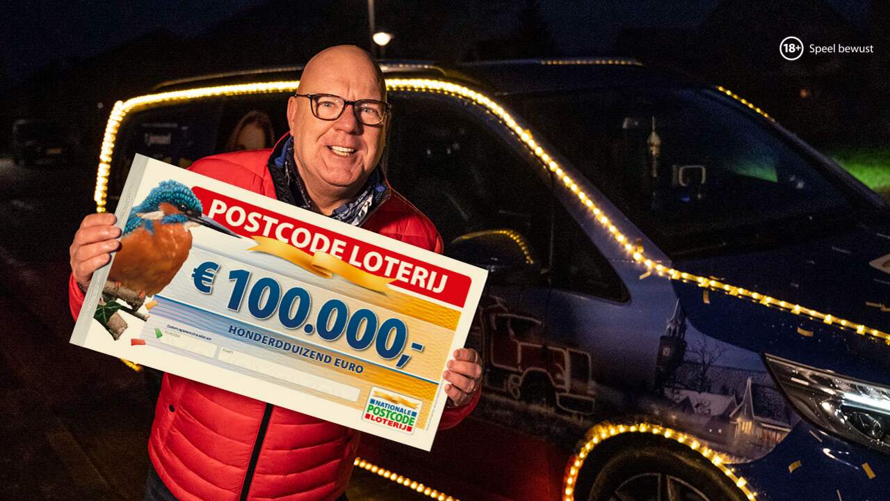 Live: Bekendmaking eerste winnende postcodes van de Postcode Loterij ...