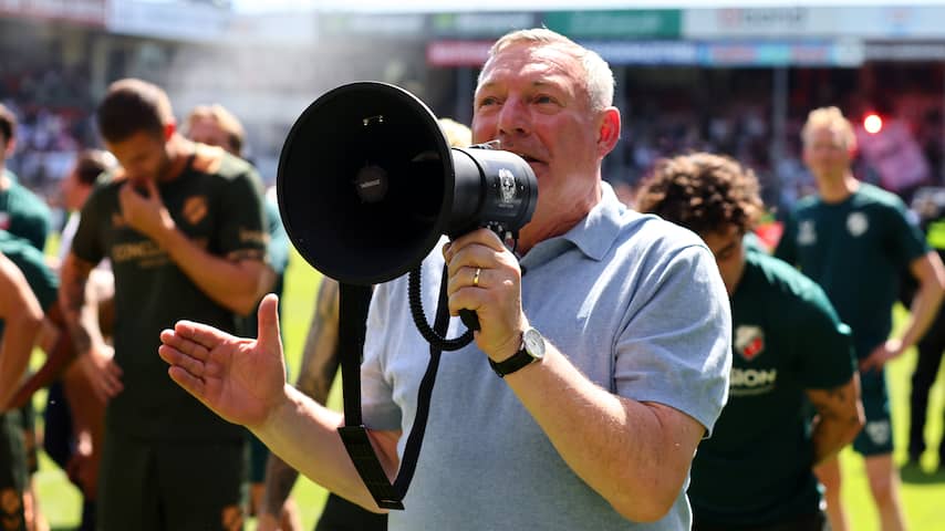 FC Utrecht-coach Ron Jans gaat met pensioen: 'Nu lekker fietsen op de ...