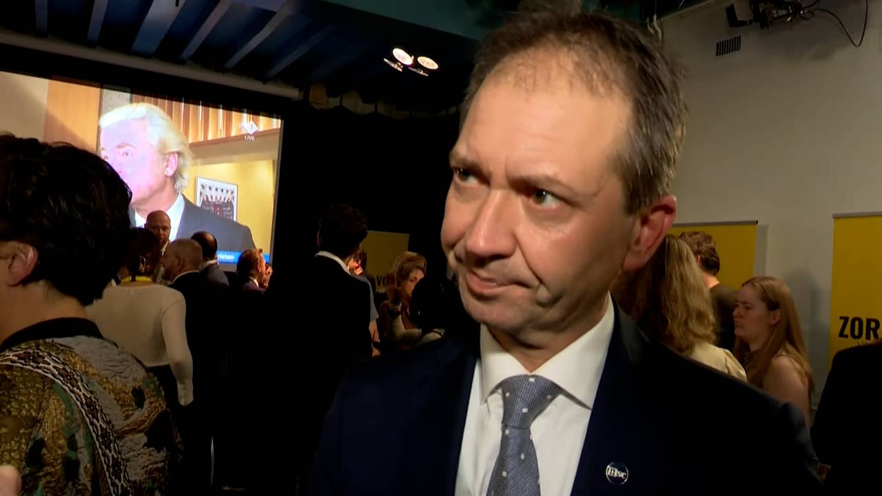 Teleurgestelde Van Hijum (NSC): 'We hopen nog op een zetel' | NU.nl