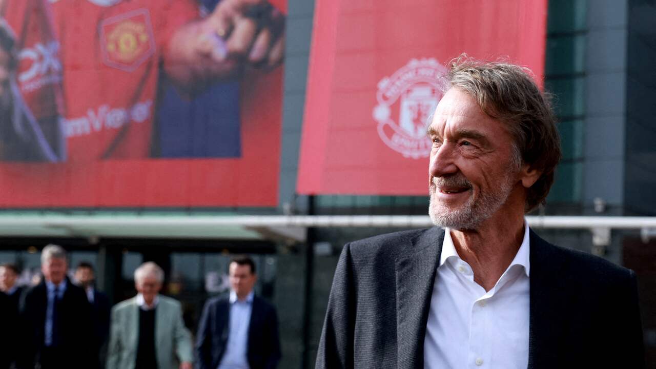 Ratcliffe krijgt voor 1,5 miljard kwart van aandelen Manchester United ...