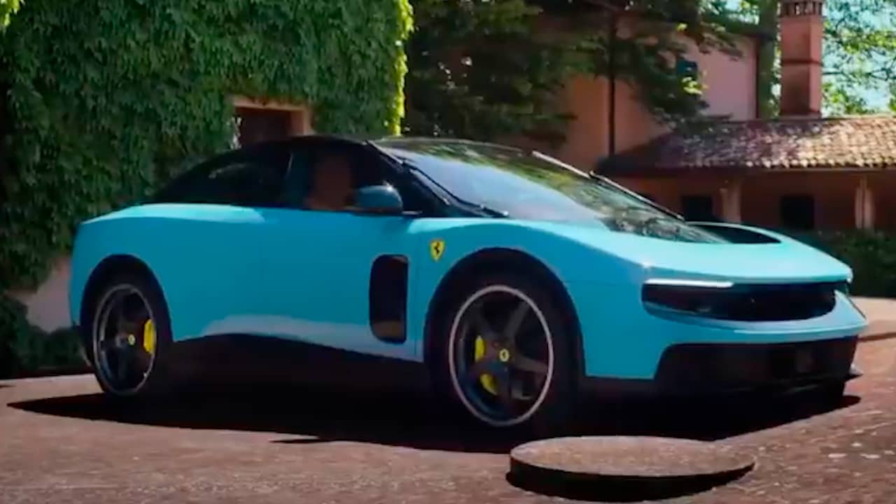 Ferrari komt met eerste elektrische auto, maar daar hangt wel een ...