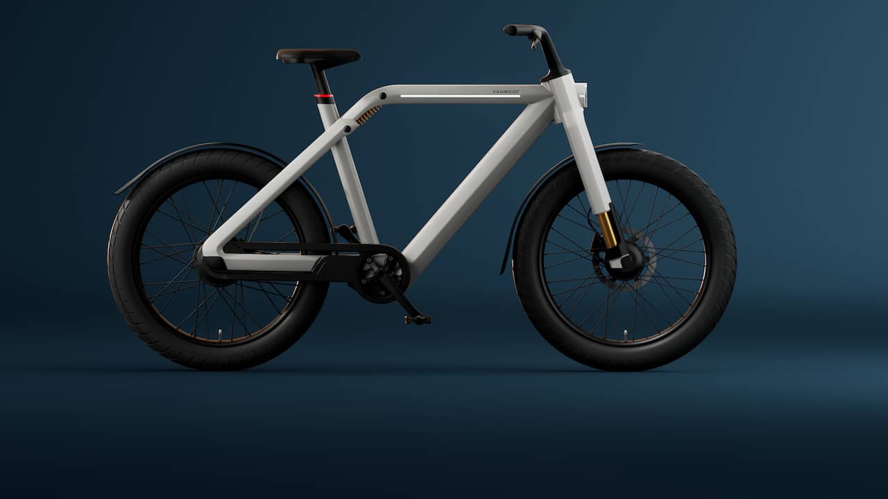 VanMoof presenteert snelste fiets uit collectie met nieuwe VanMoof V ...