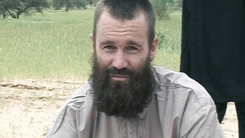 Zweedse medegevangene van Sjaak Rijke na zes jaar vrijgelaten in Mali ...