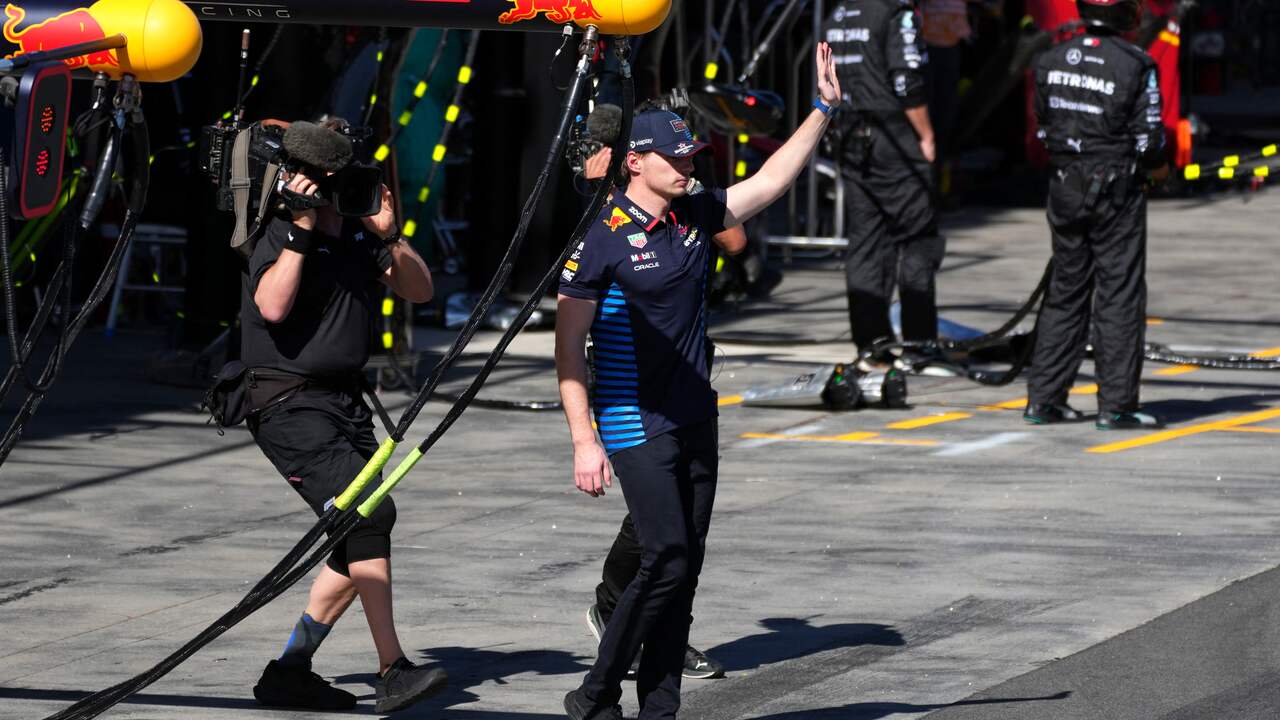 Samenvatting: Falende auto bederft race voor Verstappen | NU.nl