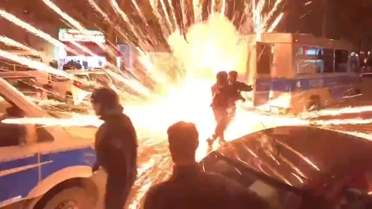 Tientallen gewonde agenten: Duits Pro-Palestijns protest loopt uit de ...