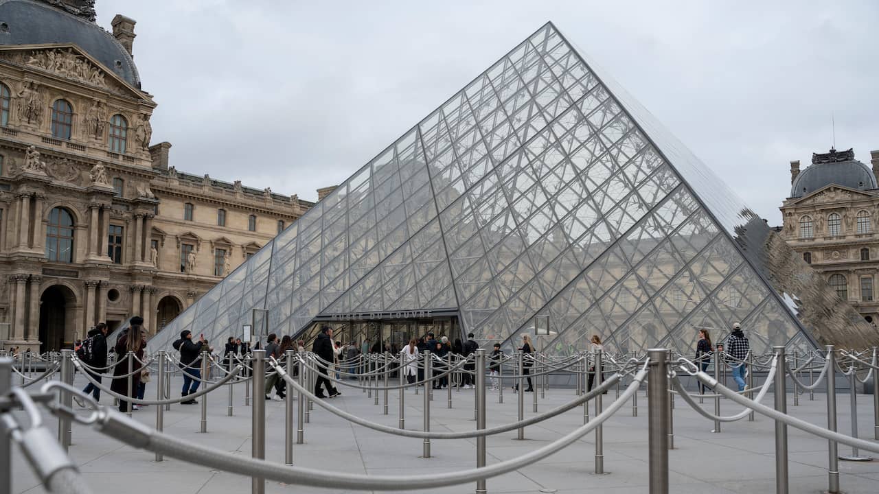 Louvre sluit tijdelijk galerij met keramiek vanwege problemen met ...