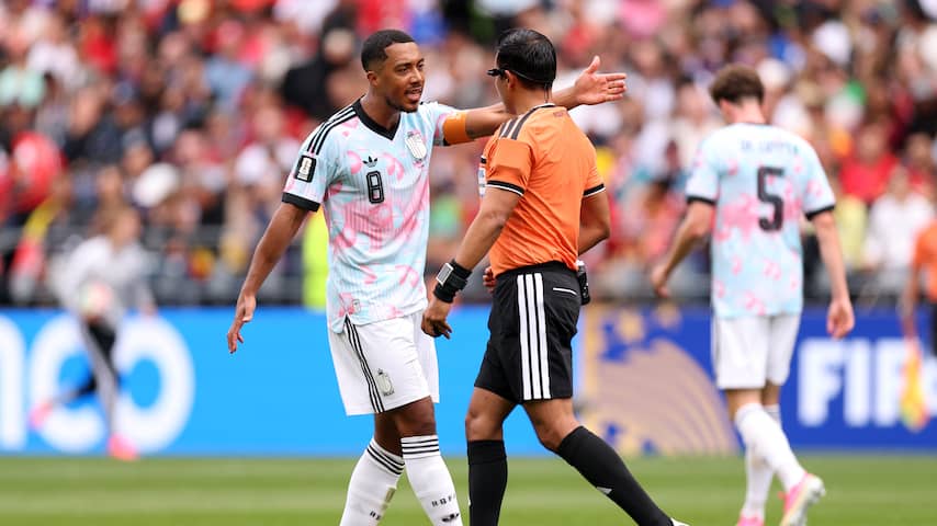 Live WK | Pover België bij rust op achterstand tegen Senegal - NU.nl