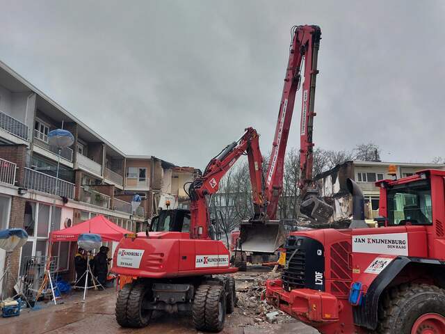 Teruglezen | Zo verliep de tweede dag na de explosie in Den Haag - NU.nl