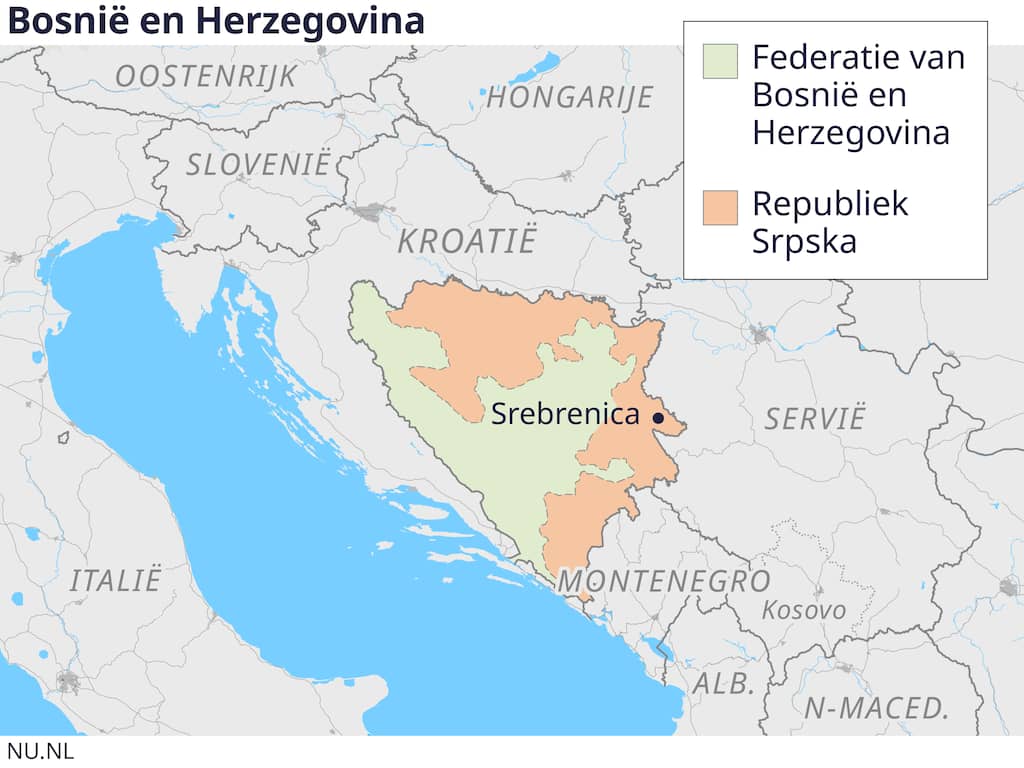 Dertig jaar na genocide Srebrenica worden nog altijd slachtoffers ...