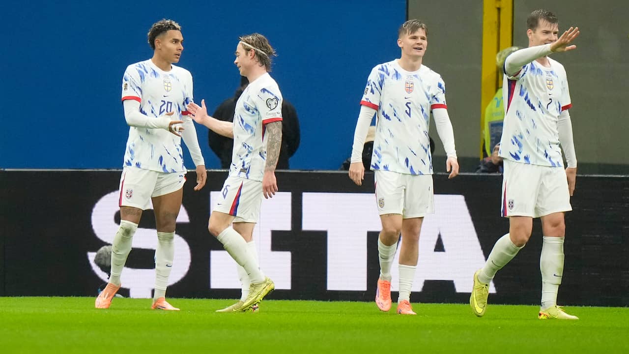 Live WK-kwalificatie | Italië gaat naast WK-ticket grijpen, bekijk de ...