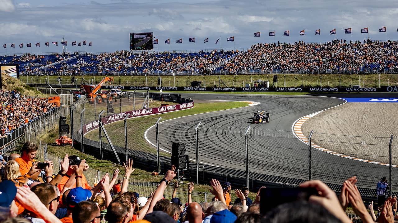 Tijdschema GP Nederland: zo laat racet Verstappen op Zandvoort ...