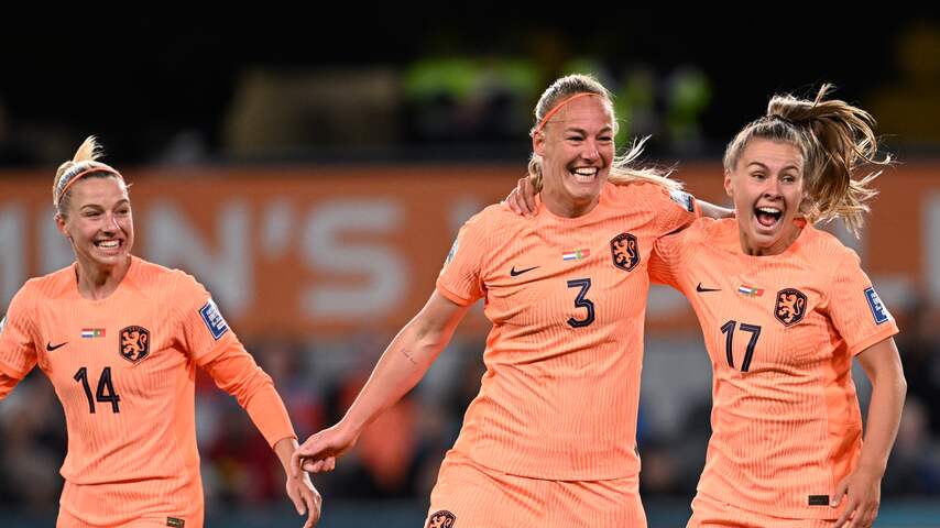 Oranje noodgedwongen met derde keeper Jacintha Weimar op doel tegen ...