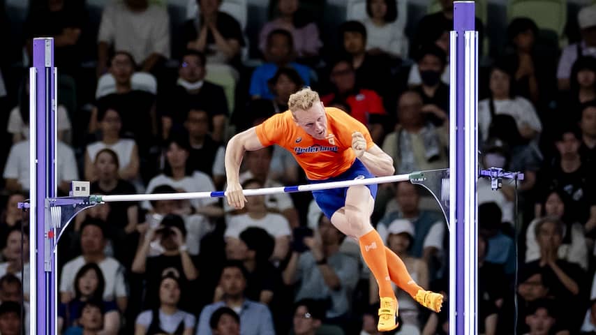 Live WK atletiek | Lieke Klaver na zilver op 4x400 meter: 'Voelt echt ...