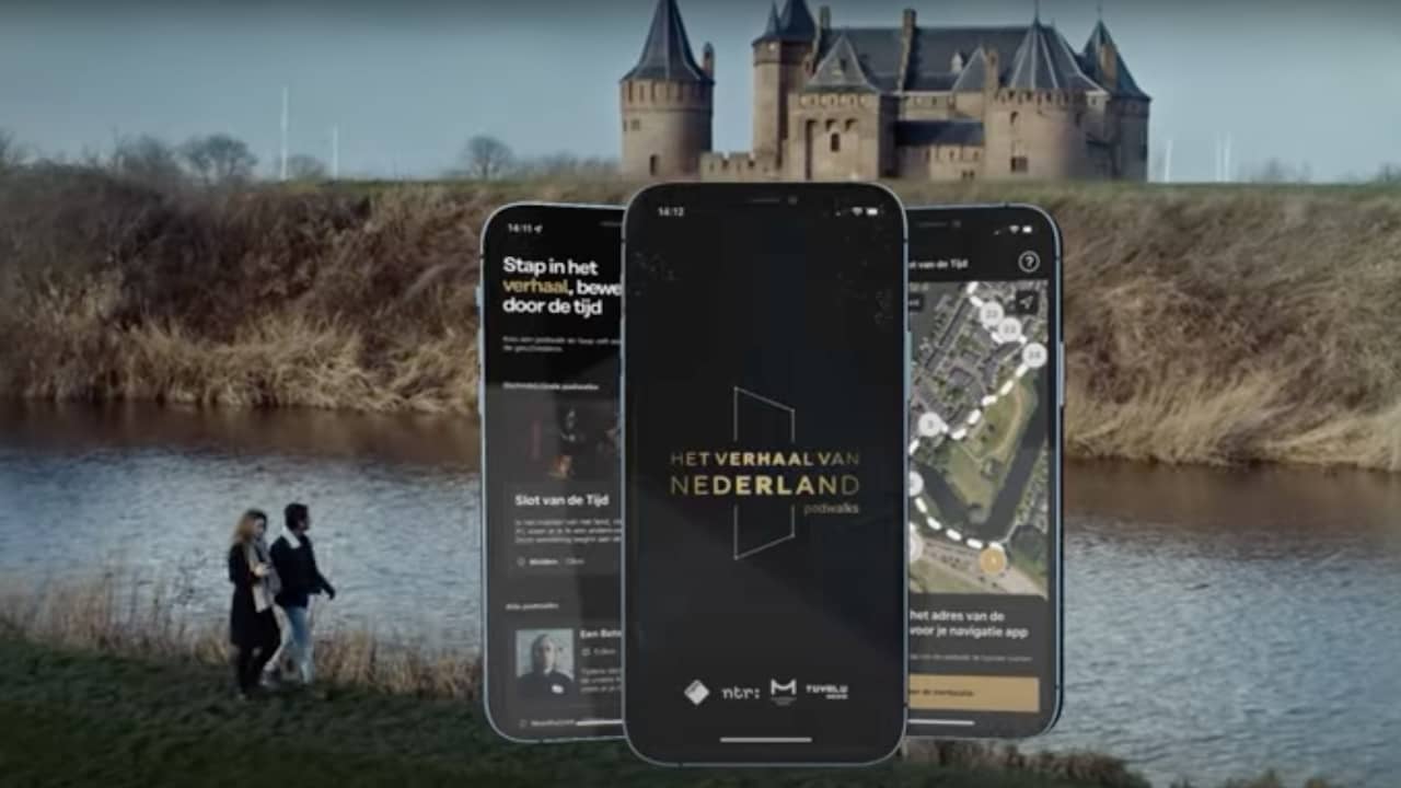 Het verhaal van Nederland Podwalk | NU.nl