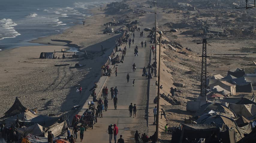 Leger Israël trekt zich terug tot afgesproken posities, staakt-het ...