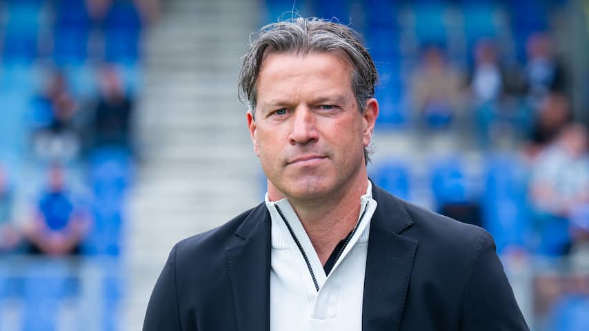Heracles stelt Heilmann (29) aan als trainer, Faber voortaan alleen ...