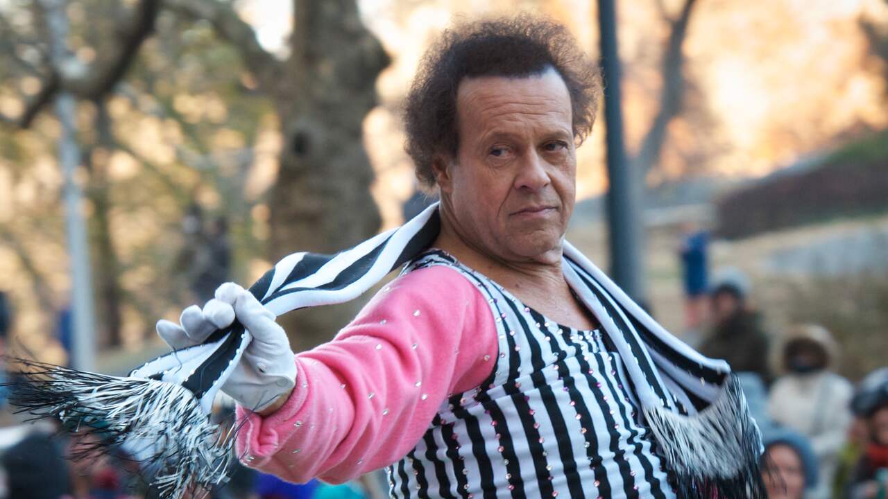 Fitnessgoeroe Richard Simmons boos om mogelijke film over zijn leven ...