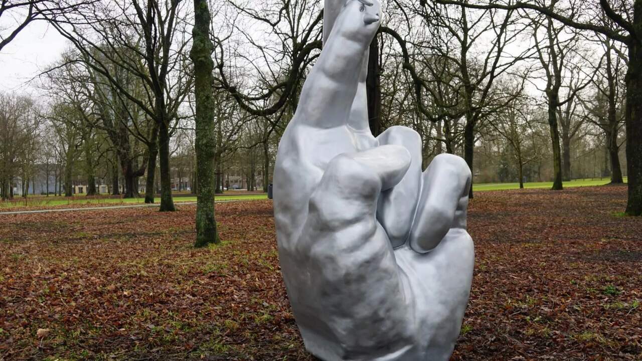 Nieuw kunstwerk van Frank Koolen in beeldengalerij aan de Dreef ...