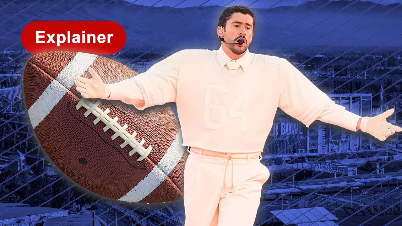 Protest op het grootste podium: dit was de Super Bowl-halftime show | NU.nl