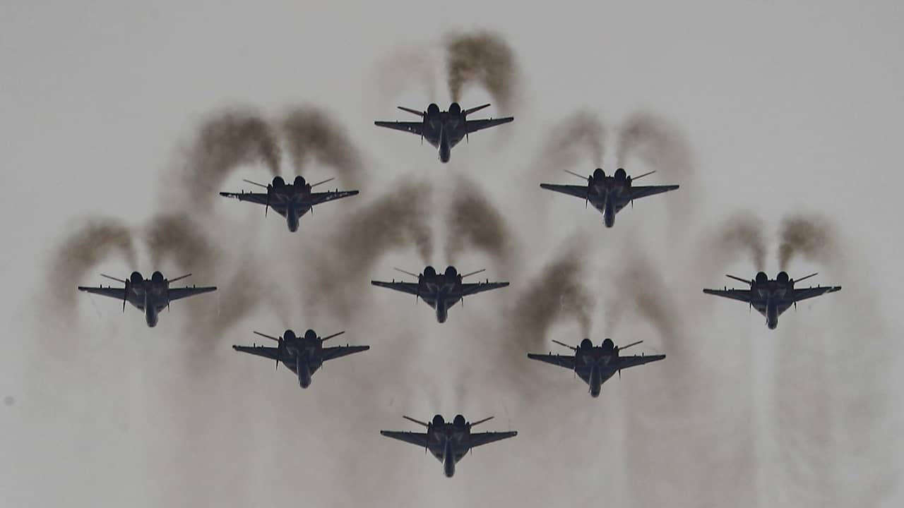 Eerste NAVO-straaljagers naar Oekraïne: 'Vooral ter verdediging' | NU.nl