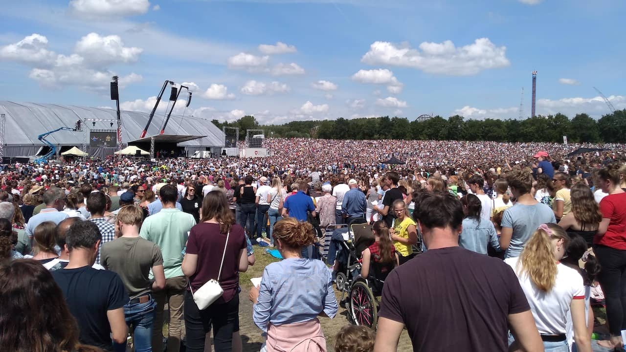 Pinksterfestival Opwekking brengt christenen samen, maar niet alle ... Pinksterfestival Opwekking brengt christenen samen, maar niet alle ...