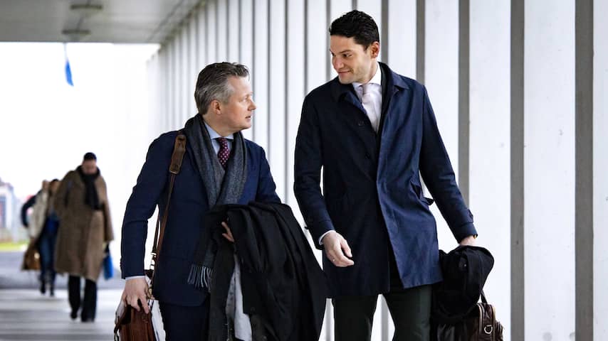 Verdachte van moord op advocaat Derk Wiersum laat rechters zien hoe hij rent | Binnenland | NU.nl