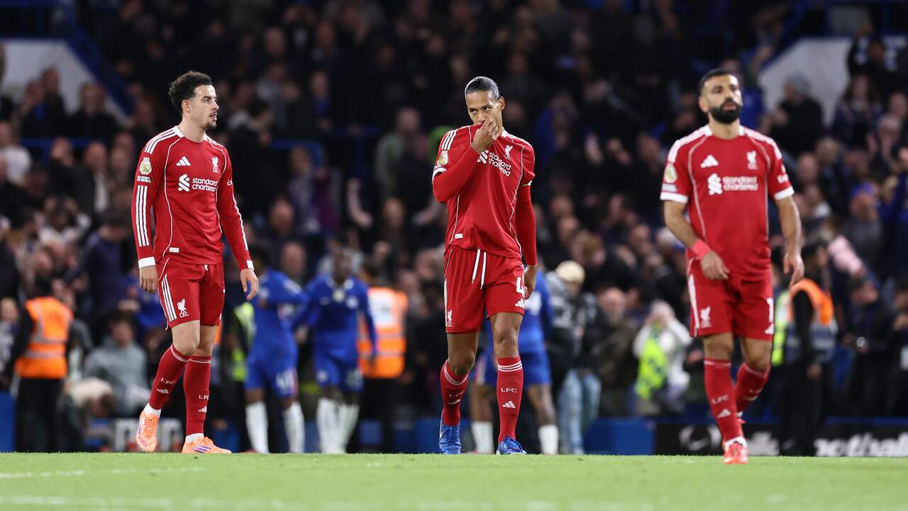 Liverpool en Slot verliezen ondanks goal Gakpo derde duel op rij ...