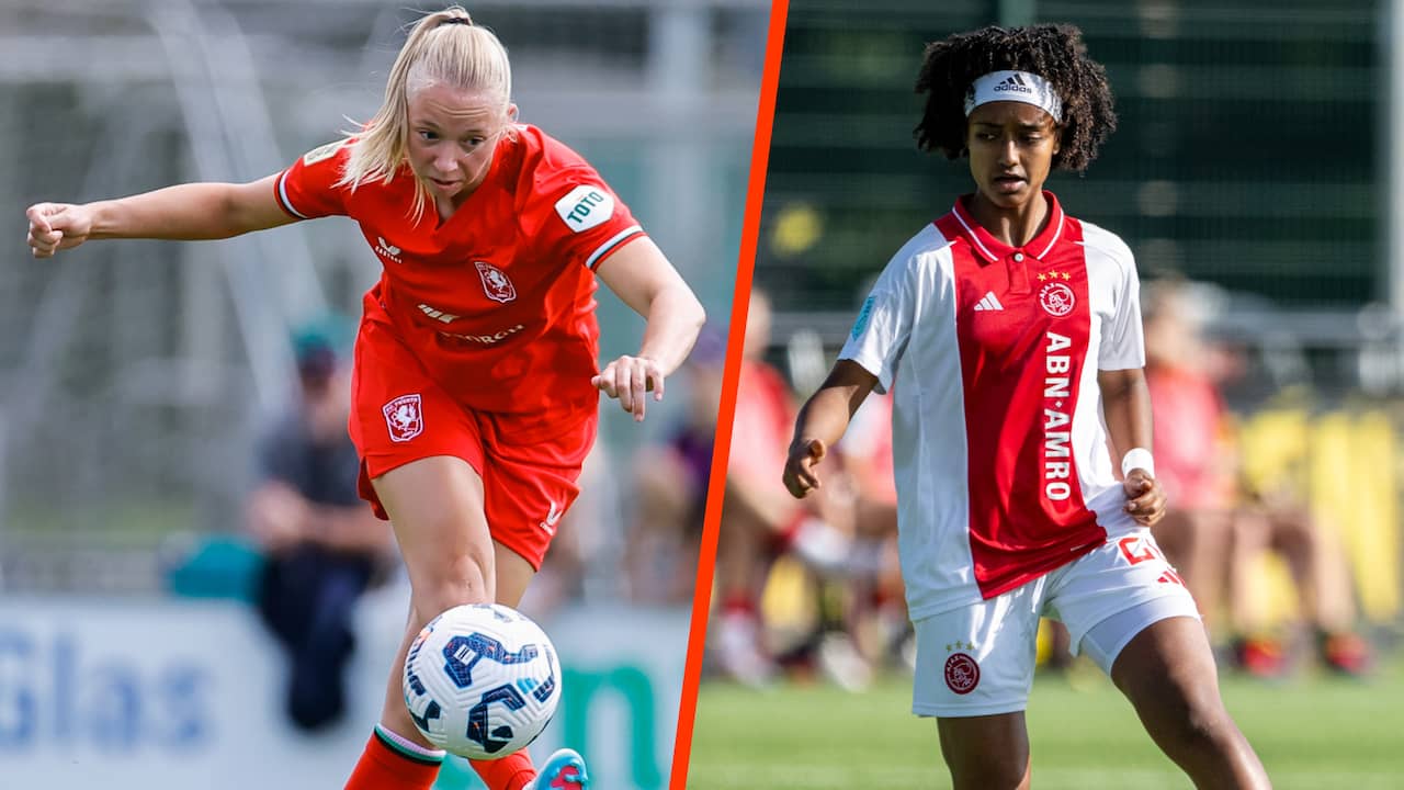 FC Twente Vrouwen ontsnapt tegen negental Excelsior, Ajax nog foutloos | Voetbal | NU.nl