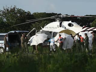 Reddingsactie grot Thailand | NU - Het laatste nieuws het eerst op NU.nl