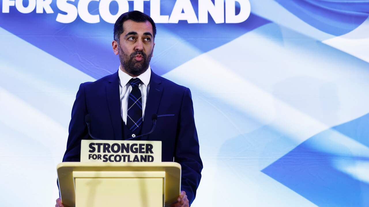 Humza Yousaf volgt Nicola Sturgeon op als Schotse premier | Buitenland ...
