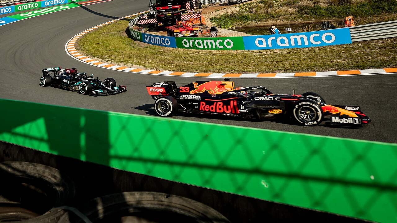 Bekijk hier de startopstelling voor de Grand Prix van Nederland | Formule 1 | NU.nl