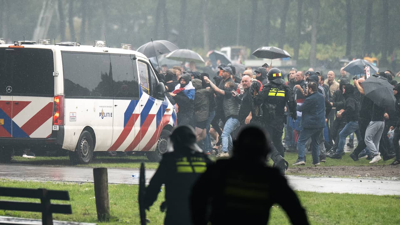 Al 37 aanhoudingen na rellen in Den Haag, aantal kan nog oplopen ...