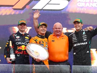 Bekijk de WK-standen in de Formule 1 met Verstappen dichter bij de McLarens | Formule 1 | NU.nl