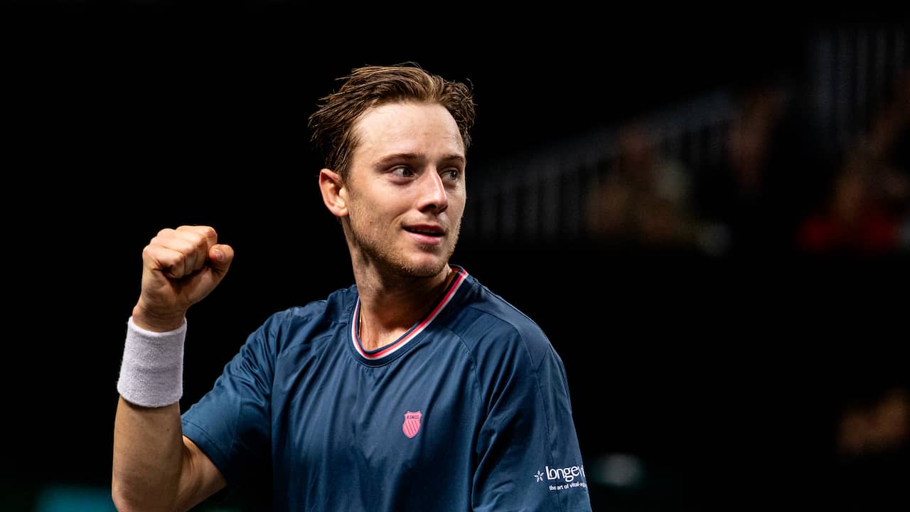 Den Ouden zorgt voor verrassing op ABN AMRO Open, stunt De Jong blijft ...