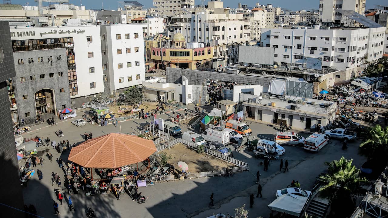 Israëlisch leger valt opnieuw Al Shifa-ziekenhuis in Gaza-Stad binnen ... Israëlisch leger valt opnieuw Al Shifa-ziekenhuis in Gaza-Stad binnen ...