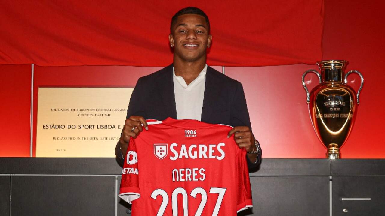 Neres verlaat Oekraïne zonder duel te spelen en kiest voor Benfica van ...