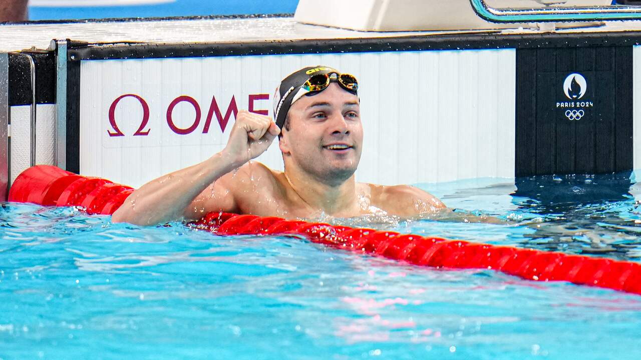 Kamminga en Corbeau naar olympische finale 100 meter schoolslag, exit ...