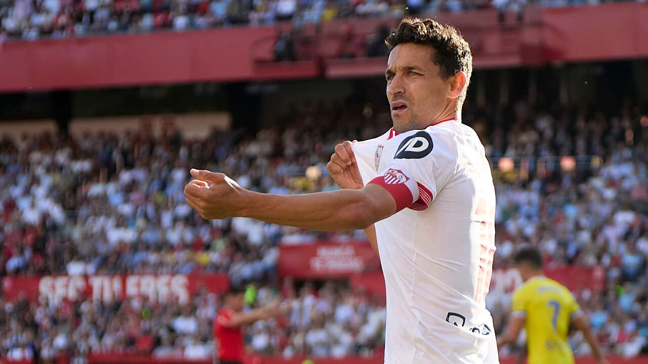 Jesús Navas en Sevilla sluiten vrede na rel: clubicoon tekent ...