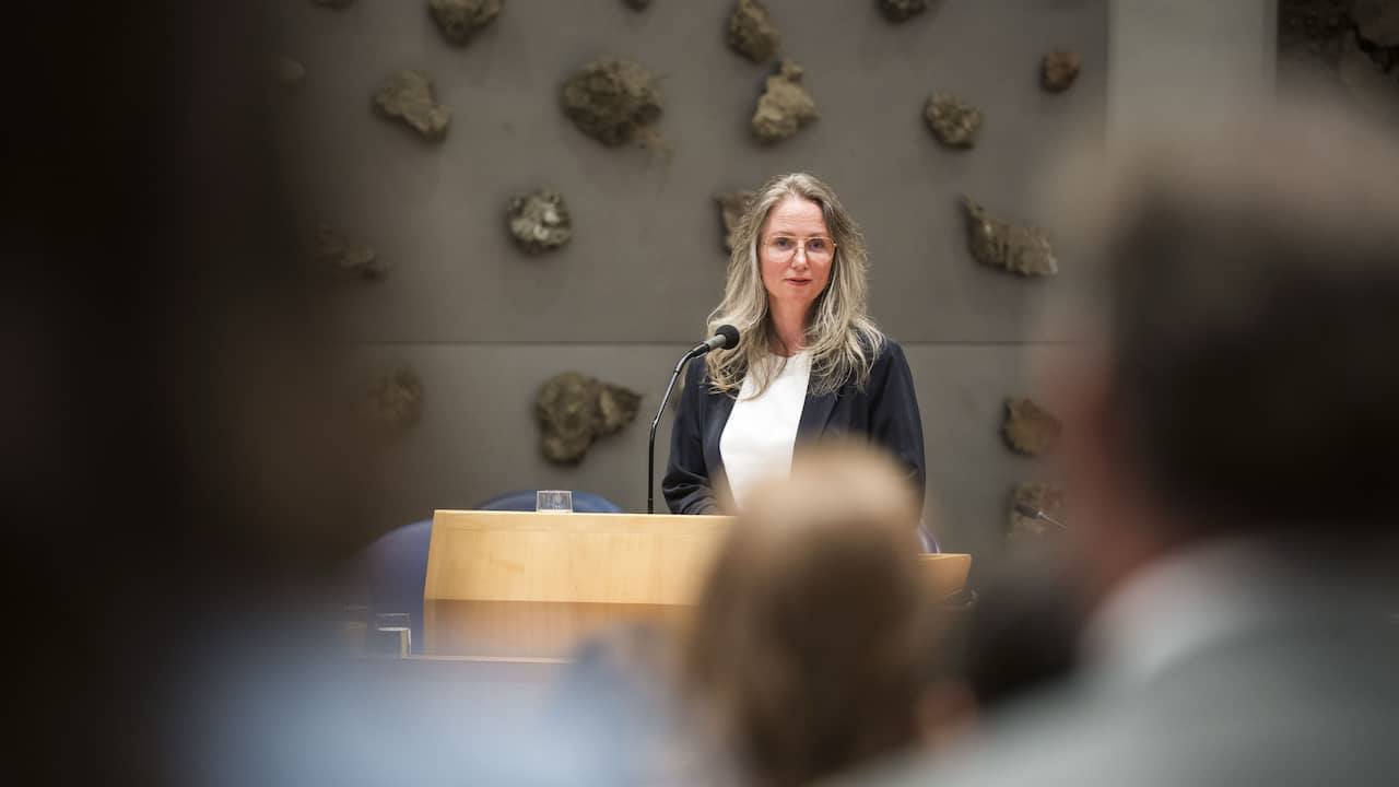 Oud-minister Fleur Agema stelt zich niet opnieuw verkiesbaar voor PVV ...