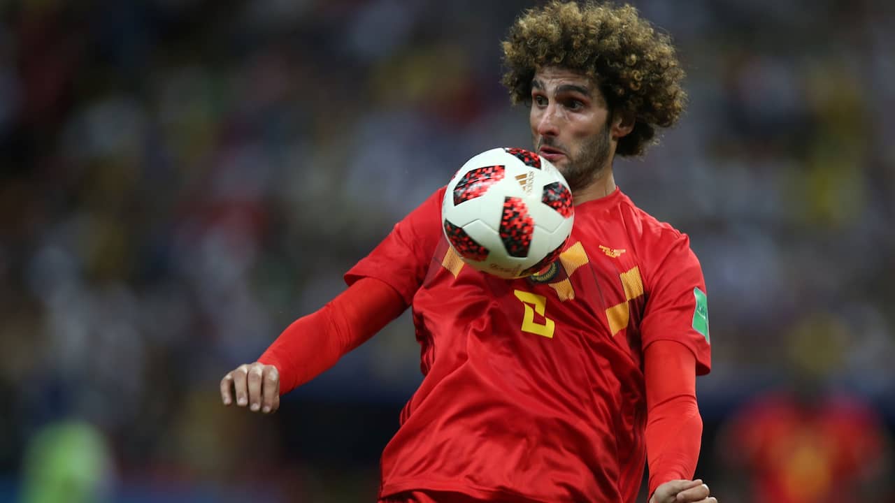 Fellaini (31) stopt na twaalf jaar als international van België ...