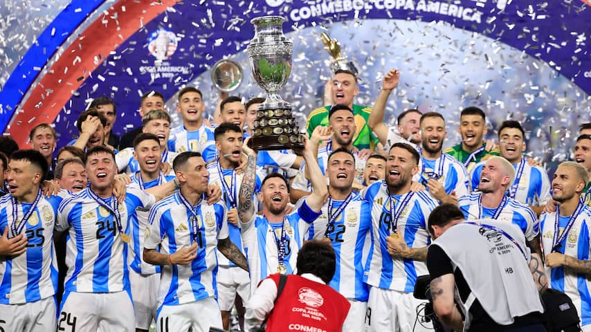 Argentinië wint Copa América na uitvalbeurt huilende Messi en chaos ...