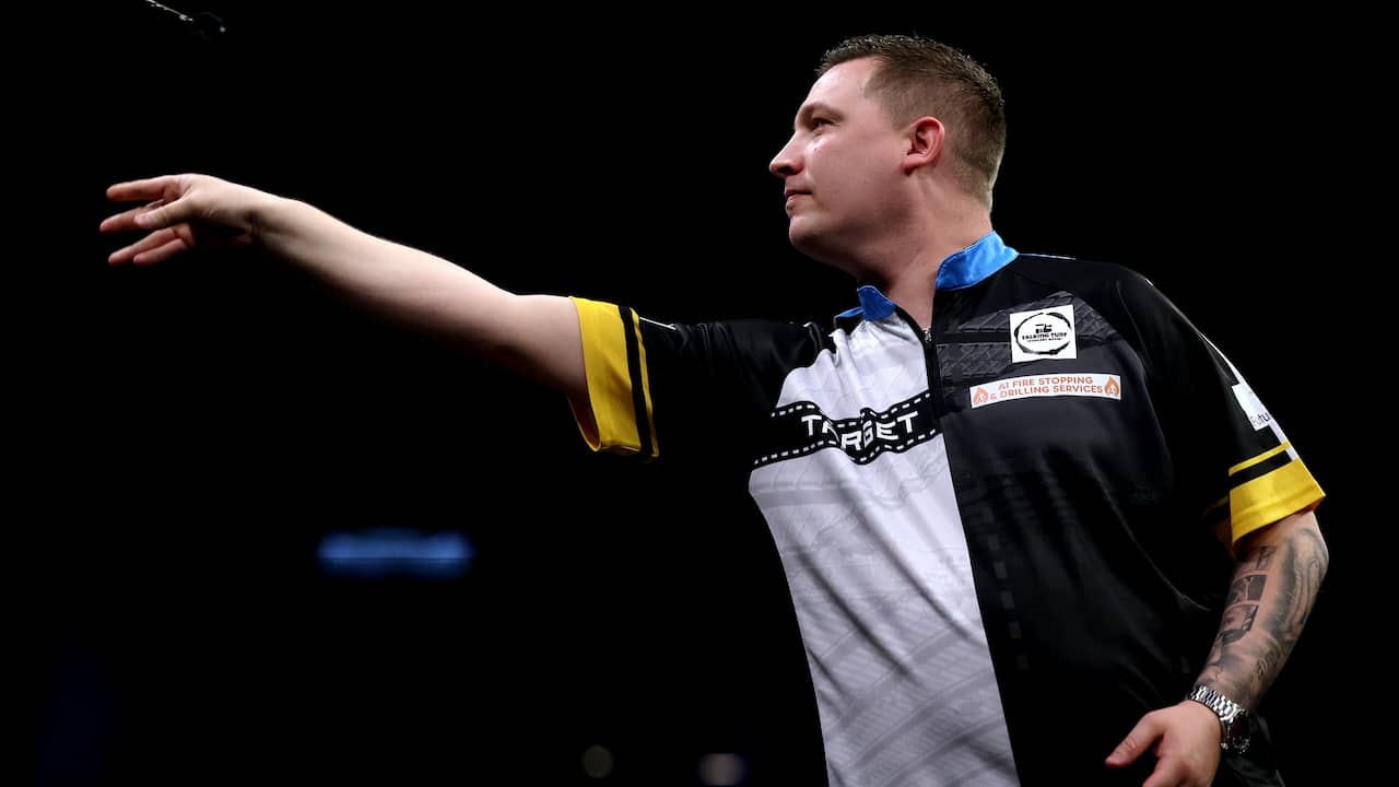 Live darts | Dobey klopt Bunting en wint Premier League-avond in Ahoy ...