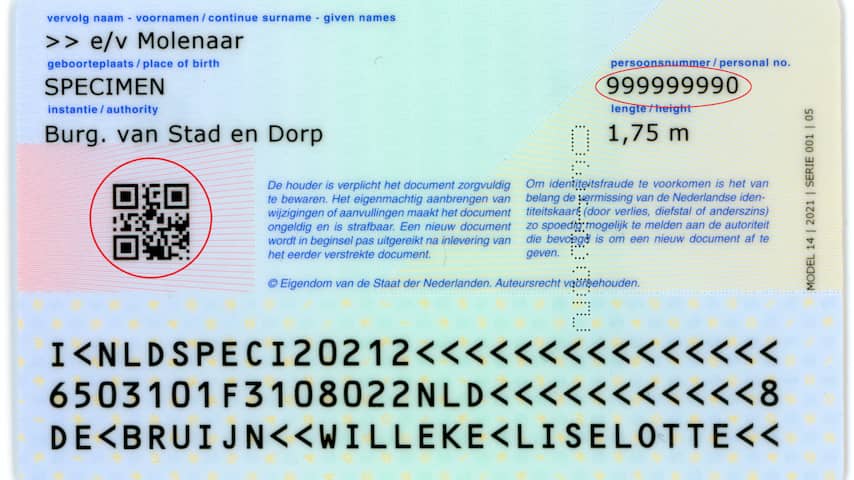Pakketpunten mogen QR-code op ID-kaart en paspoort niet scannen ...