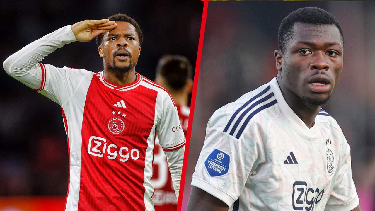 Akpom of Brobbey in de spits bij Ajax? Van 't Schip is 'over beiden tevreden' | Voetbal | NU.nl